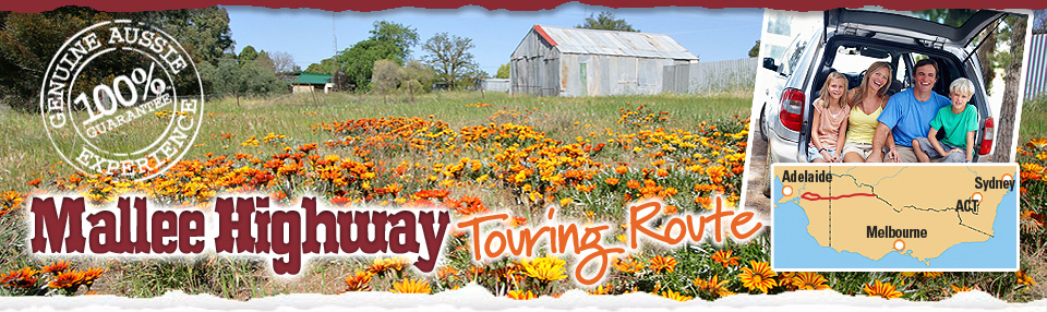 Mallee Highway Touring Route - South Australia - Victoria