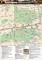 Mallee Highway Touring Route - South Australia - Victoria