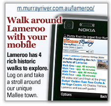 Lameroo, South Australia - The Heart of the Mallee